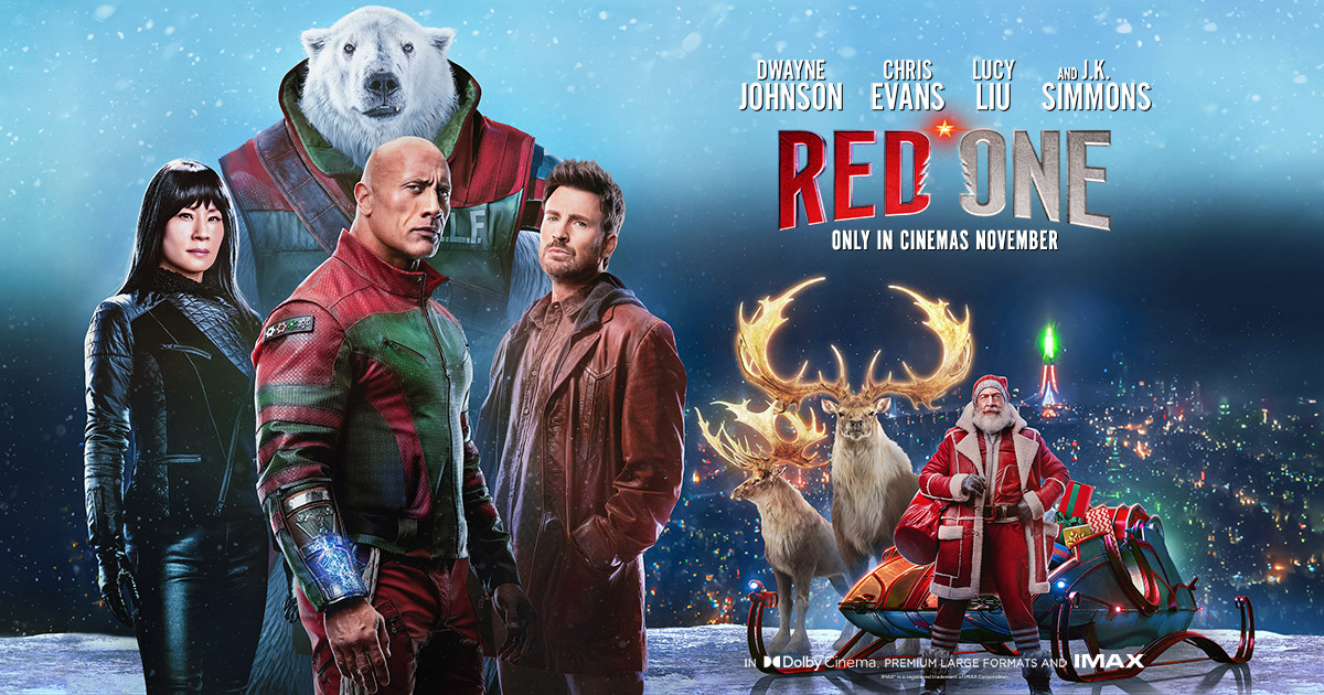 Red One: A New Christmas Movie Classic – OUT and ABOUT